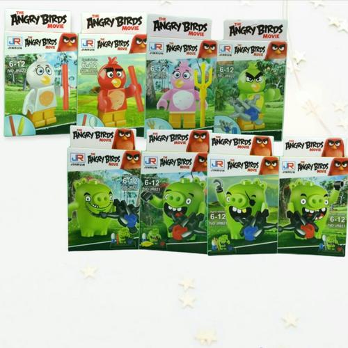 Jual LEGO BRICK ANGRY BIRDS MINI FIGURE SET 1 - Jakarta Selatan - Happy ...