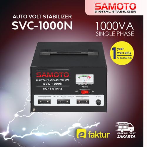 Jual STABILIZER SERVO MOTOR SAMOTO 1000VA UTK CPU, KOMPUTER - Kota ...