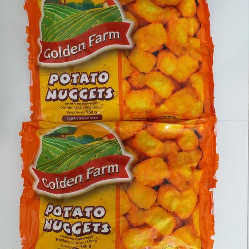 Jual Kentang Golden Farm Potato Nugget 750 Gr - Kab. Bogor - Solok Mart ...