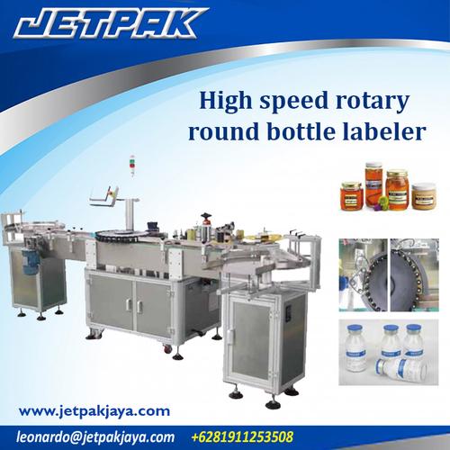 Jual HIGH SPEED ROTARY ROUND BOTTLE LABELER - Mesin Labeling - Kota ...