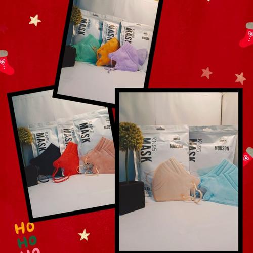 Jual Masker KN95 Mouson Pro Isi 10pcs Masker KN 95 Mouson Pro ...