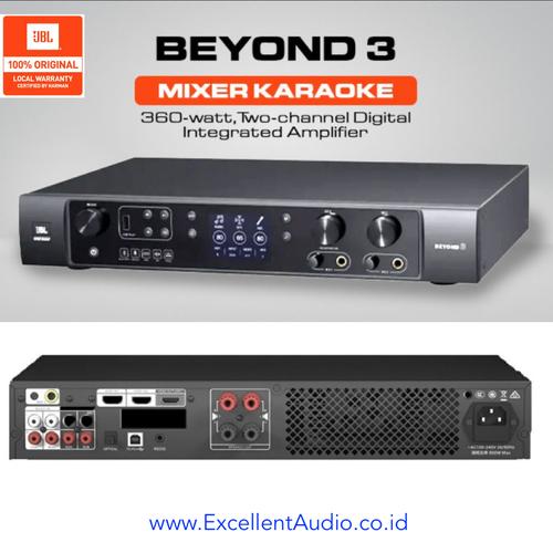 Promo JBL Beyond3 Beyond 3 HDMI bluetooth karaoke amplifier with Equalizer Cicil 0% 3x - Jakarta ...