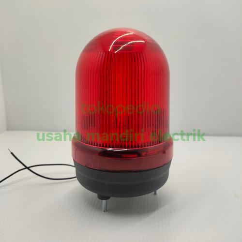 Jual LAMPU ROTARY BUZZER /4" LED 1101J MULTIVOLT 12/24/220V AC/DC ...