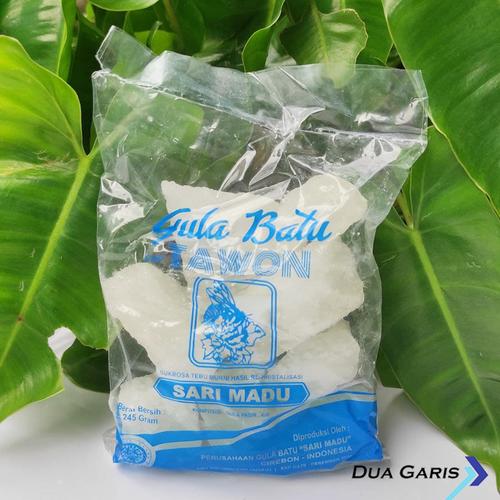 Jual Gula Batu Cap Tawon 250 Gram - Gula Batu Kristal - Gula Batu Putih ...