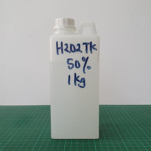 Jual Hidrogen Peroksida / H2O2 50 % Teknis - 1 kg - Kota Tangerang ...