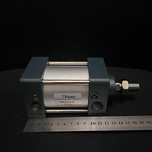 Jual AIR CYLINDER PNEUMATIC PAMY MSC63-25 Type Double Acting - Kota ...