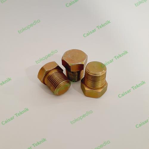 Jual Nepel Plug/Pluq Hydraulic 1/4" inch NPT - Jakarta Barat - Caisar ...