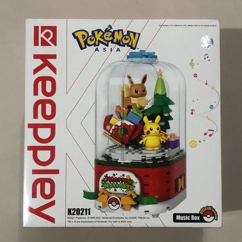 Jual Keeppley Lego Pokemon Pikachu Music Box - K20211 - Kota Depok ...