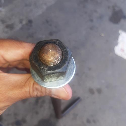 Jual baut angkur L baja htb a325 m19 x 600mm x 100mm + mur 2H ...