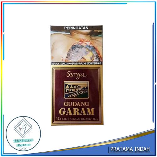 Jual ROKOK SURYA KECIL 12 BATANG (GROSIR & ECERAN) - Kota Makassar ...