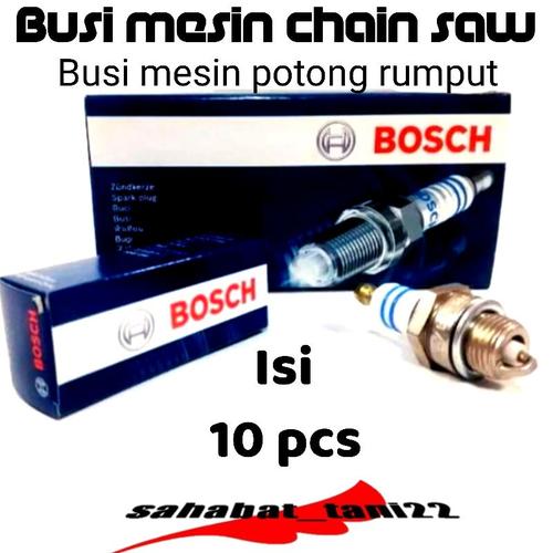 Jual busi mesin potong rumput 2T busi mesin rumput busi chainsaw senso ...