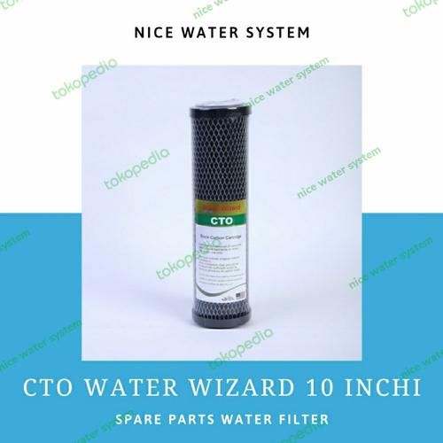 Jual Catridge CTO Water Wizard / Carbon Block / Filter Carbon - Kab ...