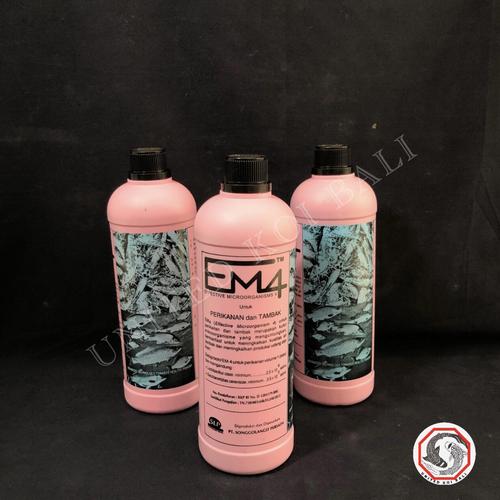 Jual EM4 PERIKANAN EM 4 CAIR BAKTERI STARTER 1 Liter - Kota Denpasar ...