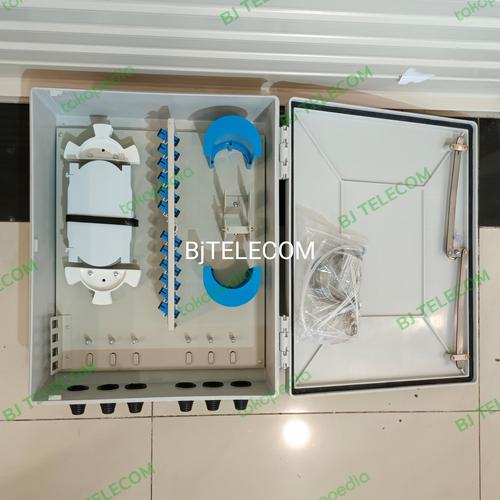 Jual ODC 48 core + adapter / odp tiang 48 core + adapter tanpa pigtail ...