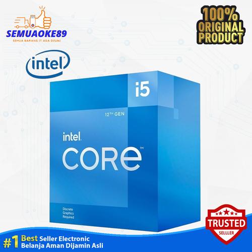 Jual Processor Intel Core I5 12400F Box Alder Lake Socket LGA 1700 ...