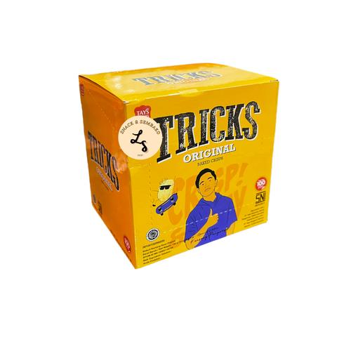 Jual Tricks Crisps Kimchi/Bulgogi/Original/BBQ/Rendang Potato Bakes ...