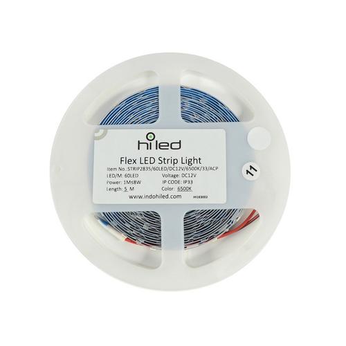Jual Led Strip HiLed Hi led 5050 60 LED IP 33 6500k Putih White Mata ...
