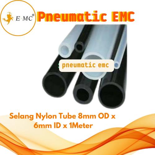 Jual Selang Nylon Tube 8mm OD x 6mm ID x 1Meter - Hitam - Jakarta Barat - Hydraulic Pneumatic ...