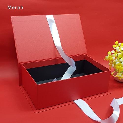 Jual BOX HAMPER - HARDBOX - KOTAK KADO - ukuran 25 cm x 15 cm x 8 cm ...