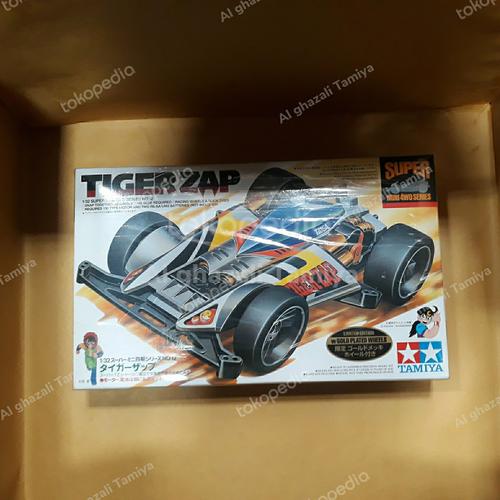 Jual Tamiya Mini 4WD Tiger Zap Limited Edition (MiJ) - Kota Surabaya ...