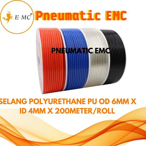 Jual Selang polyurethane PU OD 6mm x ID 4mm x 200Meter/Roll - Biru - Jakarta Barat - Hydraulic ...