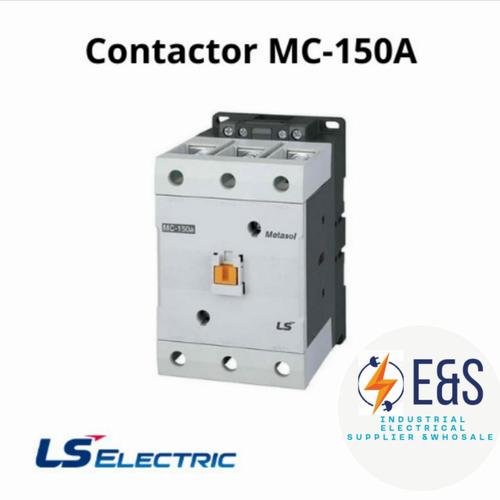 Jual Kontaktor LS METASOL MC-150A 3P 2NO 2NC 110V 220V 380V / MC150A ...