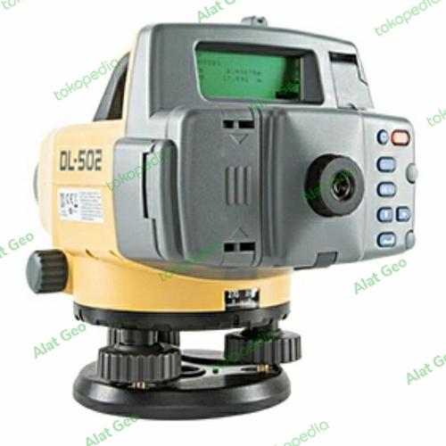 Jual Topcon Electronic Digital Level DL-500 DL501/502/503. DL503 ...