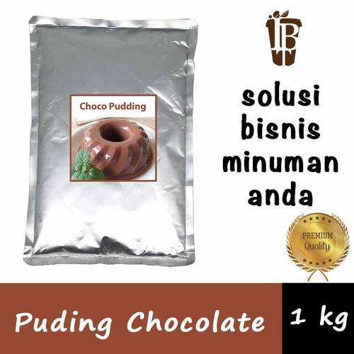 Jual Chocolate Pudding powder. Asli Taiwan. Kualitas Bagus. (puding ...