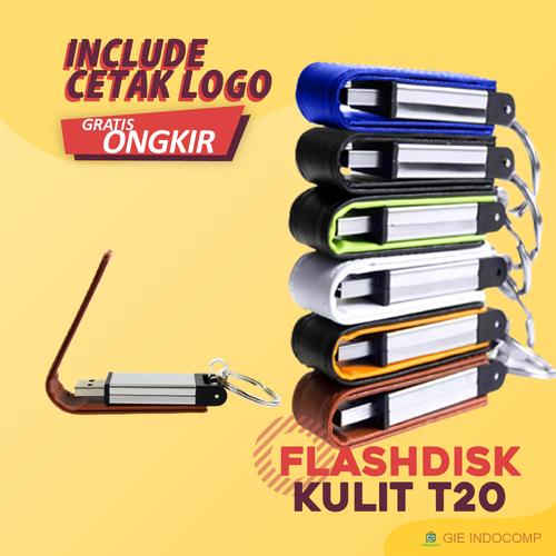 Jual Flashdisk Custom Kulit Kapasitas 32GB Garansi Real Capacity Satuan ...