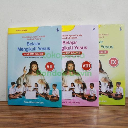 Jual PAKET BUKU AGAMA KATOLIK KELAS 7-8 SMP BELAJAR MENGIKUTI YESUS - SISWA - Kota Bekasi ...