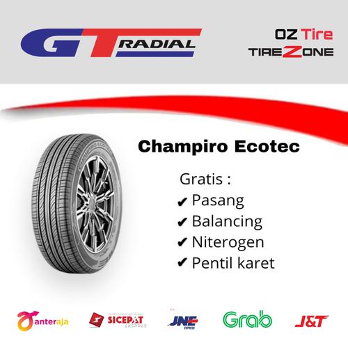 Jual Ban Mobil GT Radial 175/65 R14 CHAMPIRO ECOTEC - Dipasang - Jakarta Selatan - OZ Tire ...
