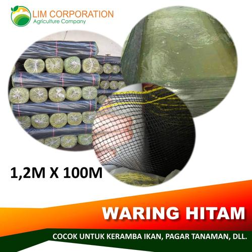 Jual WARING HITAM ALAS PENJEMURAN PORANG PANJANG 100M - Kab. Sidoarjo ...