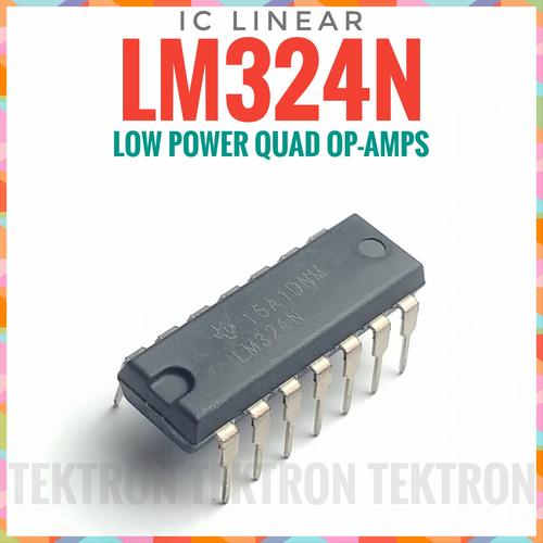 Jual IC Linear LM324 Low Power Quad Opamps LM 324 - Kota Bandung ...