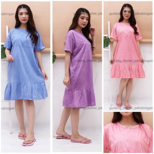 Jual DASTER KAOS REMPEL / DASTER RUFFLE BUSUI RESLETING TERMURAH ...