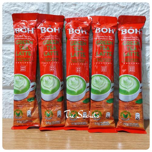Jual BOH Green Tea Latte with Matcha Sachet - Kota Bandung - The ...