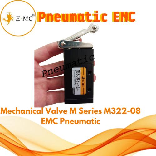 Jual Mechanical Valve M Series M322-08 EMC Pneumatic - Jakarta Barat ...