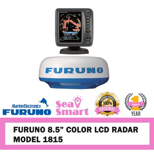 Jual FURUNO RADAR 1815 36NM LCD COLOR/WARNA 8.4 INCH ORIGINAL BARU ...