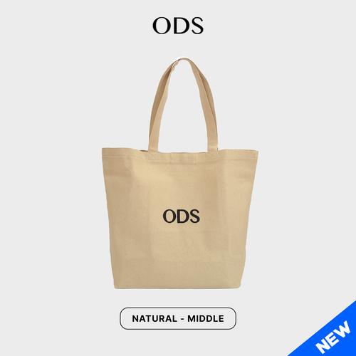 Jual ODS Canvas Tote Bag Middle Logo Natural - Kota Bandung - ODS ...