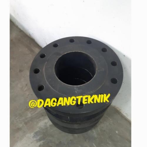 Jual Slip On Flange 10 inch ASA 150 SO RF / SO Flange Besi 10 inch Ansi ...