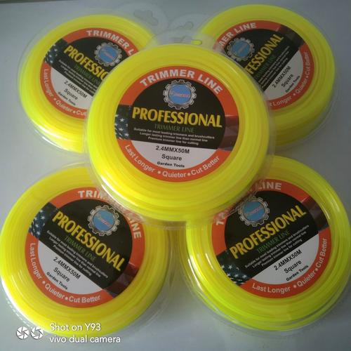 Jual senar potong rumput 50 meter ( 2,4mm) - Jakarta Barat - Mesin Maju ...