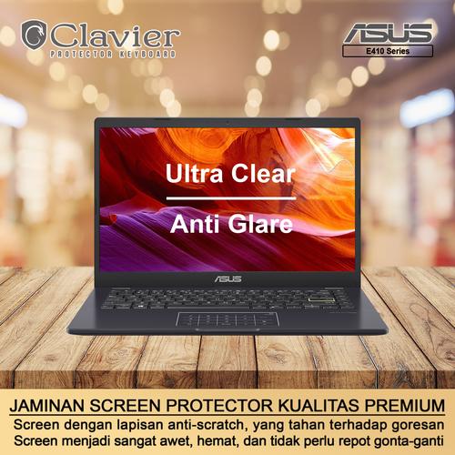 Jual Cover Garskin Laptop Asus E410 E410K E410KA E410KAO Bening ...