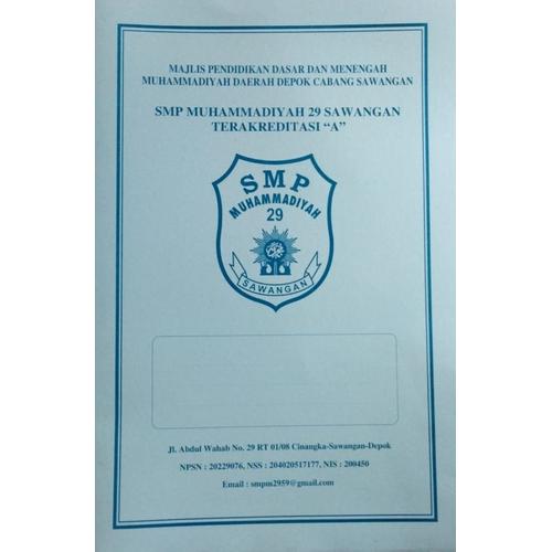 Jual MAP PPDB SATU WARNA - Kota Tangerang Selatan - ANTALALAI | Tokopedia