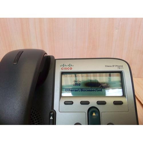 Jual IP Phone Cisco 7911G Telepon VOIP Fungsi Normal Minus LCD Ada ...