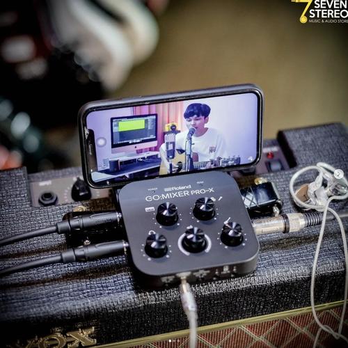 Jual ROLAND GO MIXER PRO Audio Mixer for Smartphone - Kota Bandung ...