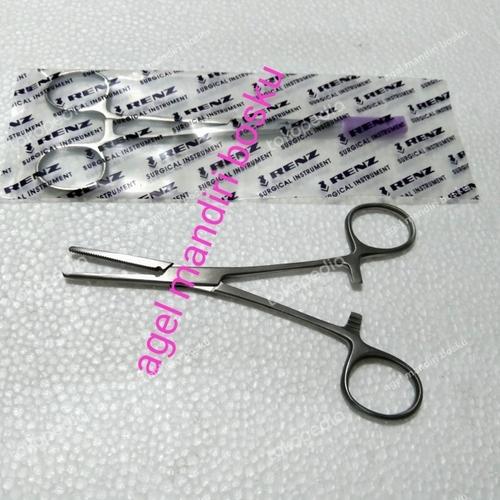 Jual Klem Arteri Lurus 14cm Renz/Pean Lurus 14cm Renz/Klem Lurus - Kota ...