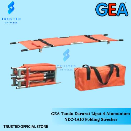 Jual Tandu Darurat Lipat 4 Alumunium GEA YDC-1A10 Folding Strecher ...