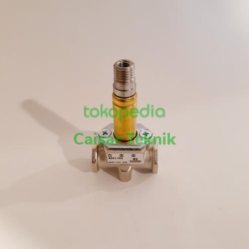 Jual Solenoid Valve Pneumatic A331-1C2 Camozzi - Jakarta Barat - Caisar ...