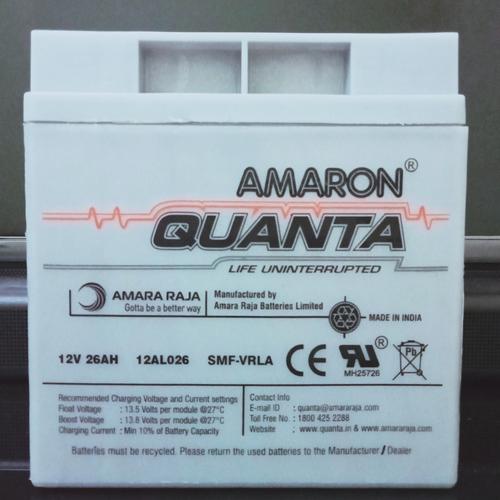 Jual ACCU UPS AMARON QUANTA 12AL026. - Jakarta Selatan - TOKO AKI ...