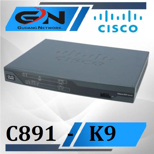 Jual Cisco C891-K9 890 Series Integrated Service Routers - Jakarta ...