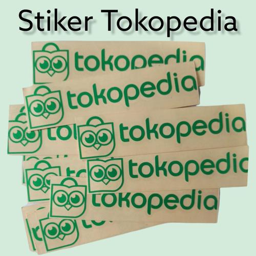 Jual cutting Stiker sticker tokopedia mobil motor dinding wallpaper ...